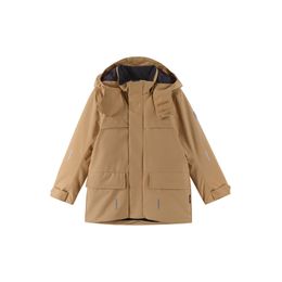 Reima Funktionsjacke 'Kamuni' Jungen Gr&ouml;&szlig;e 122 cappuccino