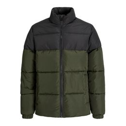 Jack & Jones Jack & Jones Junior &Uuml;bergangsjacke Jungen Gr&ouml;&szlig;e 164 gr&uuml;n / schwarz
