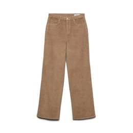 Vero Moda Curve Hose Damen Gr&ouml;&szlig;e 50 braun