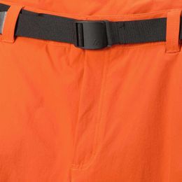 Gro&szlig;e Gr&ouml;&szlig;en Maier Sports Trekkingshorts mit UV-Schutz inkl. G&uuml;rtel Farbe rot Gr&ouml;&szlig;e: 66