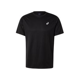asics Funktionsshirt 'Core' Herren Gr&ouml;&szlig;e M schwarz / wei&szlig;