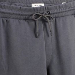 Jack & Jones Gro&szlig;e Gr&ouml;&szlig;en Jack&Jones Jogging-Shorts aus Baumwollmischung Farbe dunkelgrau Gr&ouml;&szlig;e: W42
