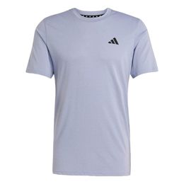 adidas Performance Funktionsshirt 'Train Essentials' Herren Größe L taubenblau / schwarz