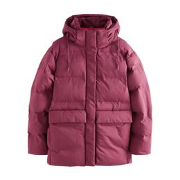 next &Uuml;bergangsjacke Damen Gr&ouml;&szlig;e L weinrot