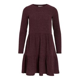 Vila Kleid 'ELITA' Damen Gr&ouml;&szlig;e 36 purpur Winterkleid
