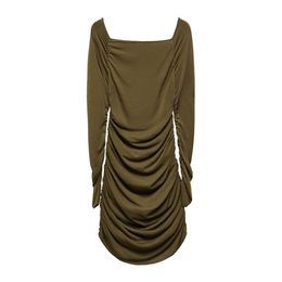 Mango Kleid 'Glow' Damen Gr&ouml;&szlig;e 32 oliv Winterkleid