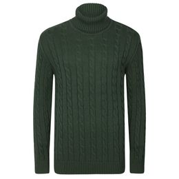Felix Hardy Pullover Herren Gr&ouml;&szlig;e L dunkelgr&uuml;n