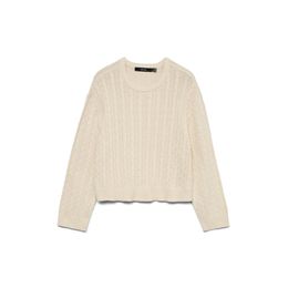 V&eacute;ro Moda Vero Moda Pullover 'FOCORNELIA' Damen Gr&ouml;&szlig;e L wei&szlig;