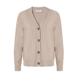TATUUM Strickjacke 'LILAC' Damen Gr&ouml;&szlig;e S beige