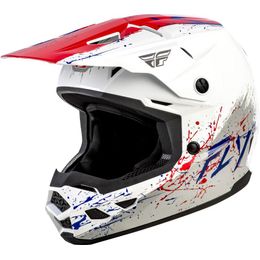 Fly Racing Kinetic Drip, Motocrosshelm Jugend