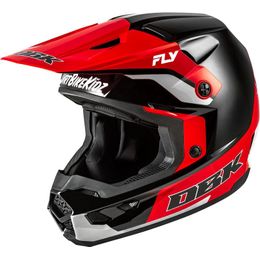 Fly Racing Kinetic DBK Special Edition, Motocrosshelm