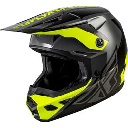 Fly Racing Kinetic Crest, Motocrosshelm