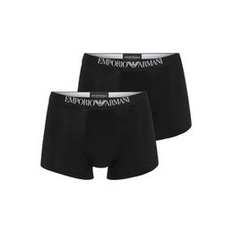 Emporio Armani Boxer shorts male size XL Black / White