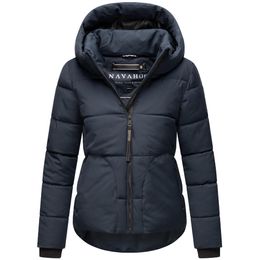 Navahoo Winterjacke 'Lachperle XIV' Damen Gr&ouml;&szlig;e M navy