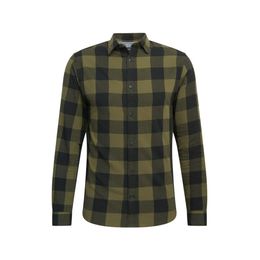 Jack & Jones Jack & Jones Hemd Herren Gr&ouml;&szlig;e XL oliv / schwarz