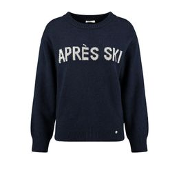Key Largo Pullover 'Apres Ski' Damen Gr&ouml;&szlig;e XL navy / wei&szlig;
