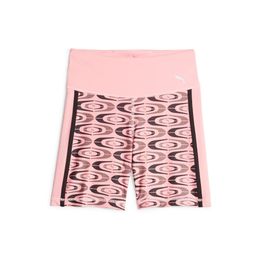 Puma Sportshorts Damen Gr&ouml;&szlig;e S pastellpink / schwarz / wei&szlig;