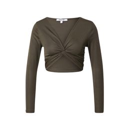 ABOUT YOU Shirt 'Paola' Damen Gr&ouml;&szlig;e S khaki