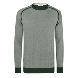 Felix Hardy Pullover Herren Gr&ouml;&szlig;e XXL dunkelgr&uuml;n / wei&szlig;