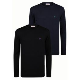 Felix Hardy Pullover Herren Gr&ouml;&szlig;e XL navy / dunkelgr&uuml;n / dunkellila / schwarz