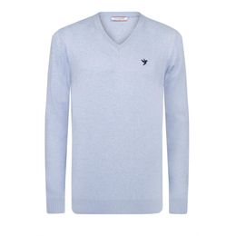 Felix Hardy Pullover Herren Gr&ouml;&szlig;e L blau