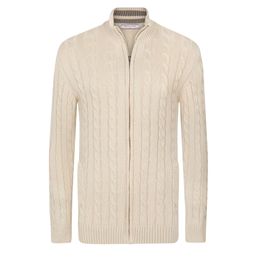 Felix Hardy Strickjacke Herren Gr&ouml;&szlig;e XL hellbeige