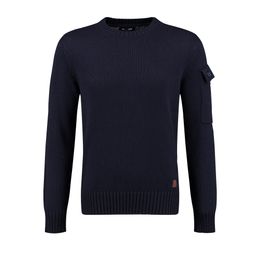 Key Largo Pullover 'Soho' Herren Gr&ouml;&szlig;e M navy