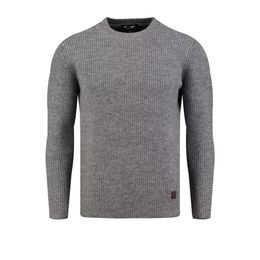 Key Largo Pullover 'Glasgow' Herren Gr&ouml;&szlig;e L grau