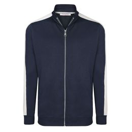 Felix Hardy Sweatjacke Herren Gr&ouml;&szlig;e L navy / wei&szlig;