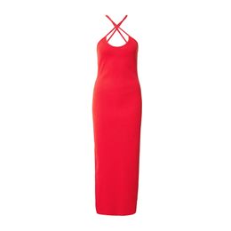 Oval Square Kleid 'Jerry' Damen Gr&ouml;&szlig;e 42 rot Winterkleid