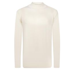 Felix Hardy Pullover Herren Gr&ouml;&szlig;e L wollwei&szlig;