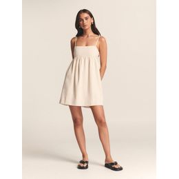 St Mrlo Dress 'ASTER MINI DRESS' female Beige size 12
