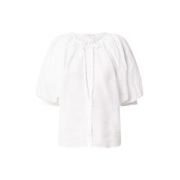 Frame Bluse 'EYELET' Damen Gr&ouml;&szlig;e L wei&szlig;