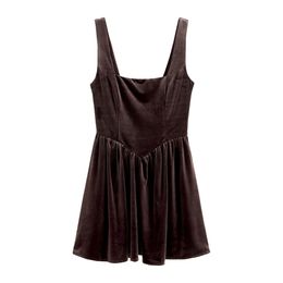 next Kleid Damen Gr&ouml;&szlig;e 32 schoko Sommerkleid