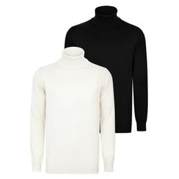 Felix Hardy Pullover Herren Gr&ouml;&szlig;e L schwarz / wei&szlig;