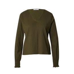 ABOUT YOU Shirt 'Janett' Damen Gr&ouml;&szlig;e M khaki