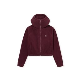 Johnny Urban Fleecejacke 'Nova' Damen Gr&ouml;&szlig;e XXL burgunder