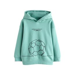 next Sweatshirt Jungen Gr&ouml;&szlig;e 104 mint / schwarz