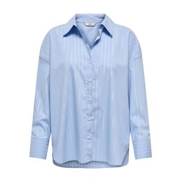 Jacqueline de Yong JDY Blouse 'JDYMio' female size L Light blue / Silver