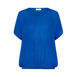 Kaffe Bluse 'KAAmber Stanley' Damen Größe XL blau