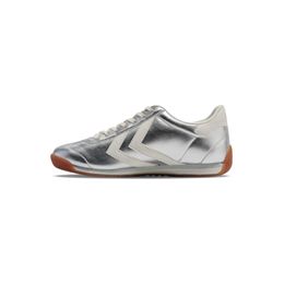 Hummel Sneaker 'STADION' Damen Gr&ouml;&szlig;e 36 creme / silber