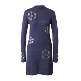 Pieces Kleid 'FORA CHRISTMAS' Damen Gr&ouml;&szlig;e L navy / silber