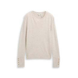 Tom Tailor Pullover Damen Gr&ouml;&szlig;e XL sand