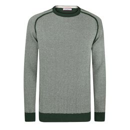 Felix Hardy Pullover Herren Gr&ouml;&szlig;e XXL dunkelgr&uuml;n / wei&szlig;