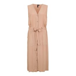 Y.A.S Yas Tall Kleid 'YASMELIA' Damen Gr&ouml;&szlig;e 36 taupe Winterkleid