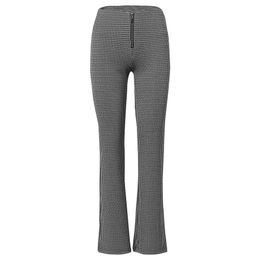 KOROSHI Hose 'Bell' Damen Größe 36 schwarz / weiß