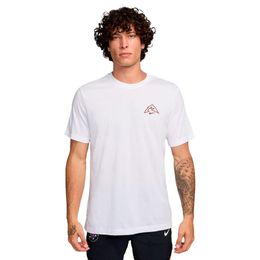 Nike Dri-Fit T-Shirt Bekleidung Herren wei&szlig;