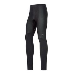Gore R3 Partial Windstopper Tights Bekleidung Herren schwarz