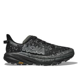 Hoka One One Hoka Speedgoat 6 GTX - breit (2E) Schuhe Herren schwarz 45.3
