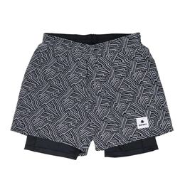 Saysky Reflective Pace 2 in 1 Shorts 5'' Bekleidung Herren bunt